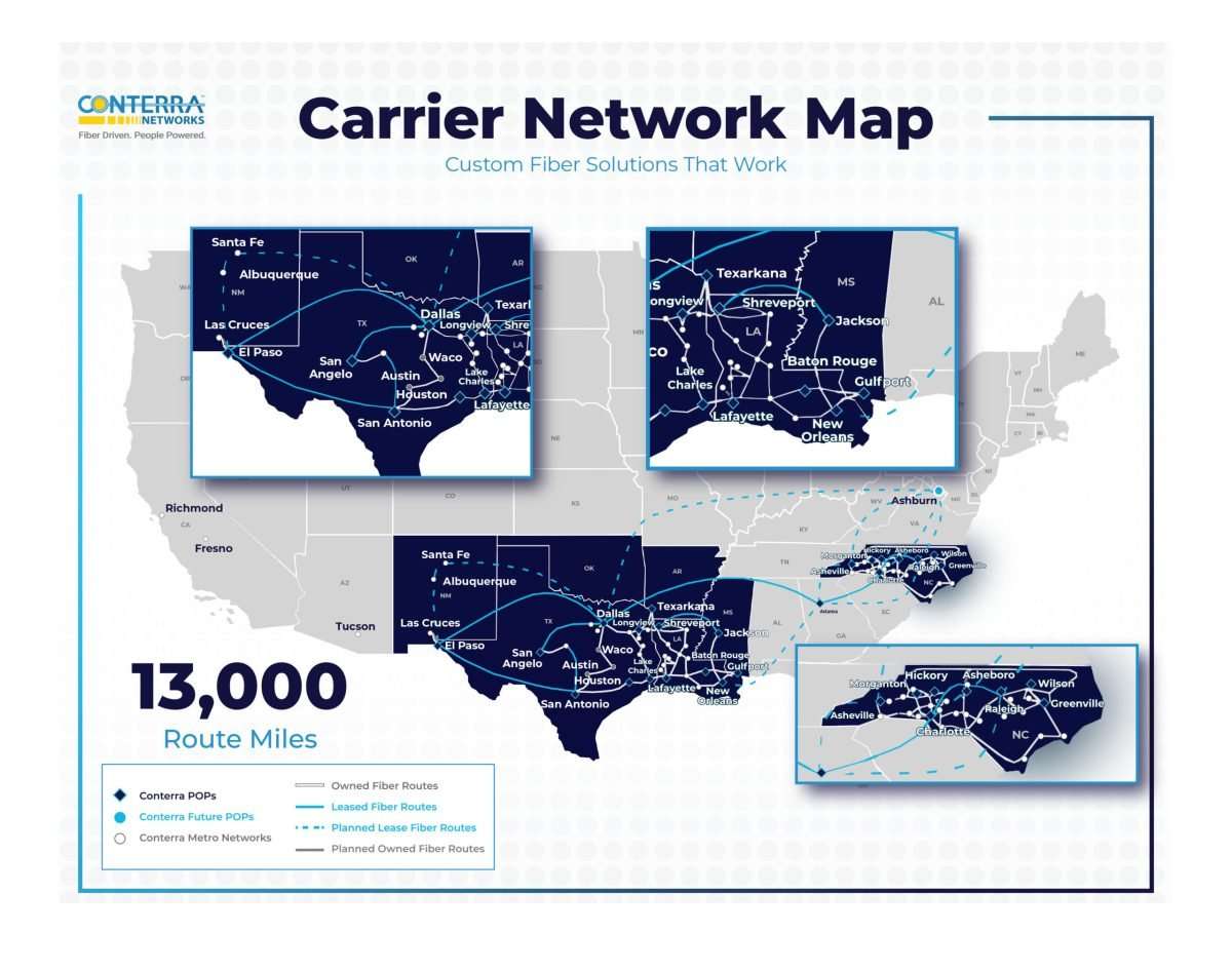 Why Conterra for Custom Carrier Solutions - Conterra Networks